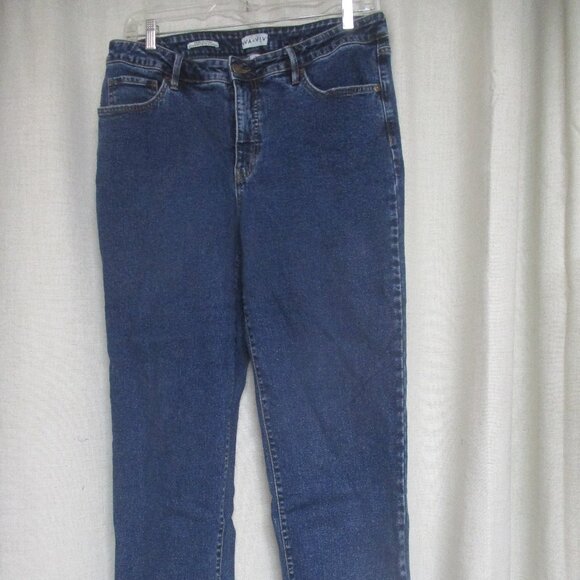 Ava & Viv | Jeans | Ava Viv Blue Stretch Denim Jeans High Rise 9s ...